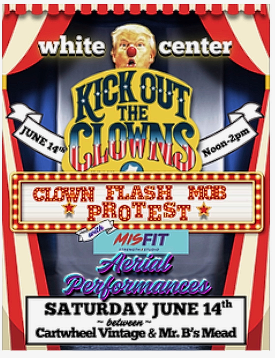 National protests will see local turnout too June 14 | Westside Seattle